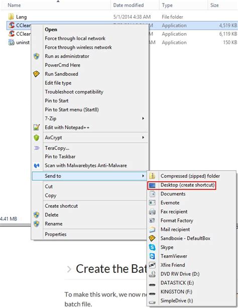 Launch Multiple Programs With One Shortcut In Windows 10