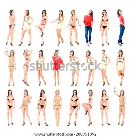 Woman Character Creation Set Icons Different Stock Vector 565753492 Shutterstock