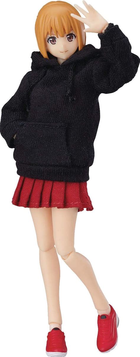Max Factory Figma Styles Emily With Hoodie Outfit Nepal Ubuy