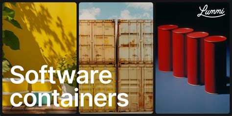 Software Containers Images — Free Hd Download On Lummi