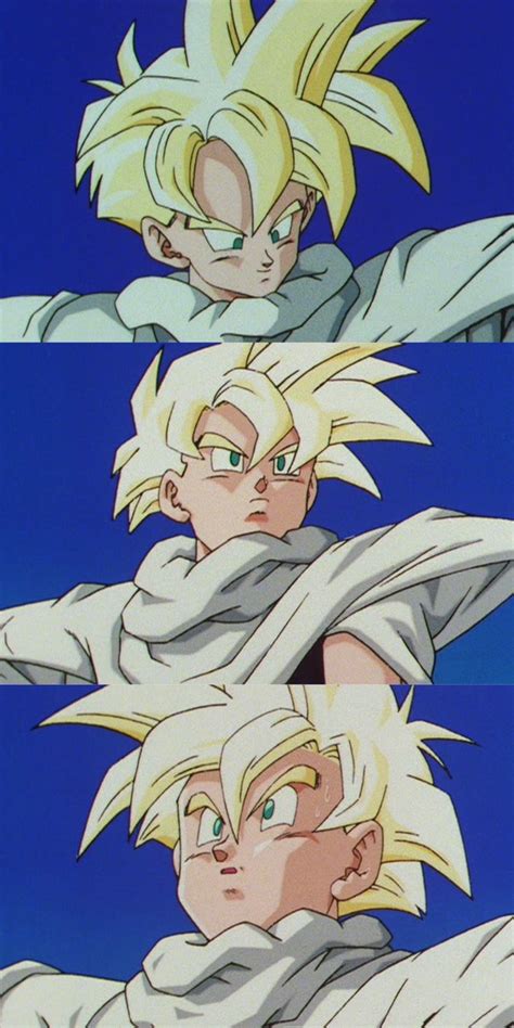 Gohan Super Saiyan By Tadayoshi Yamamuro