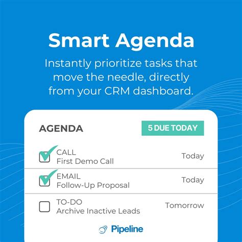 Pipeline Crm On Linkedin Pipelinecrm Sales Crmtools Productivity