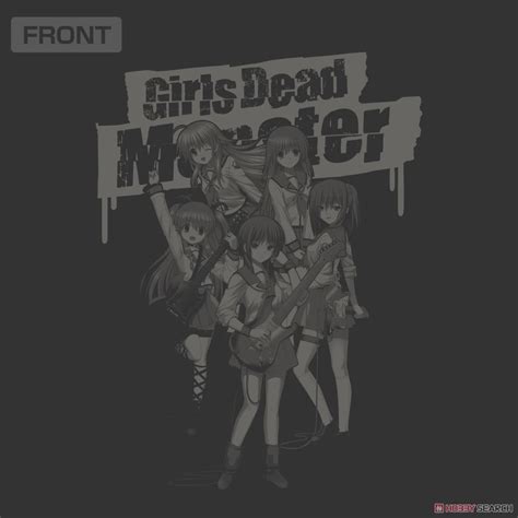 Angel Beats Girls Dead Monster Live T Shirt Sumi S Anime Toyhobbysearch