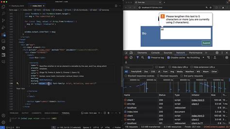 implement multiline text input in web forms using textarea