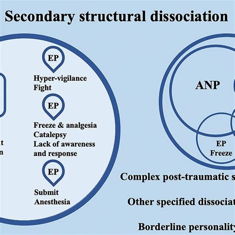Schematic Representation Of Tertiary Structural Dissociation Mainly