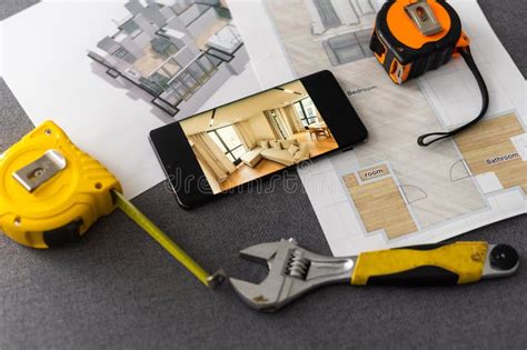 website wireframe sketch and programming code on smartphone stock image image of analysis