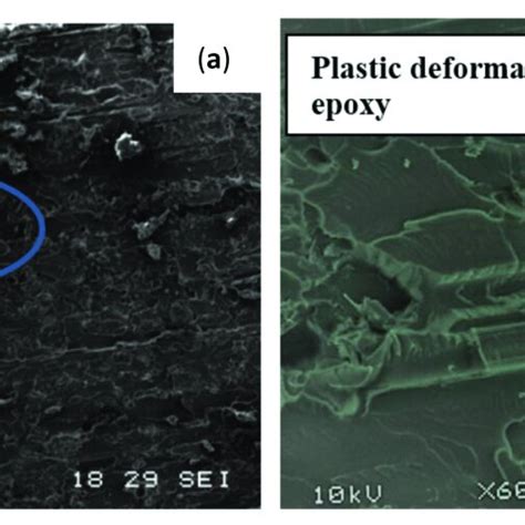 Sem Micrographs For Tensile Test Fractured Specimen A 05 Go Left