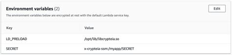 Lambda Rust Extension For Any Runtime To Preload SSM Parameters As
