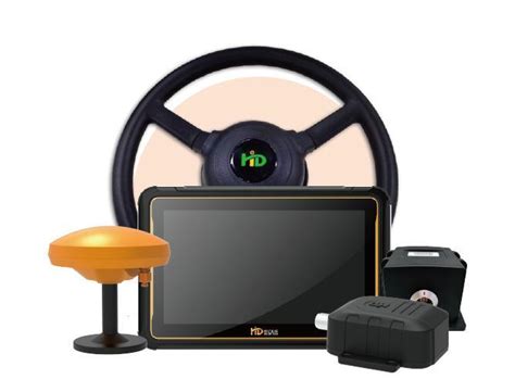 Tractor GPS Guidance System Android Tablet Precision Agriculture GPS Gnss Navigator Tractor
