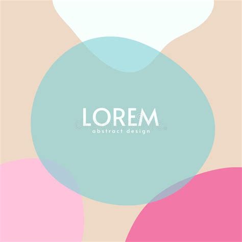 Abstract Background Modern Design Template In Minimal Style Stylish