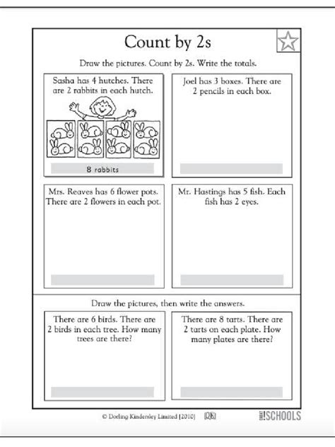 Skip Counting By 2s Word Problems Pdf