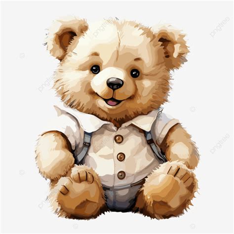 웃고 있는 귀여운 테디베어 테디 곰 귀엽다 Png 일러스트 및 이미지 에 대한 무료 다운로드 Pngtree