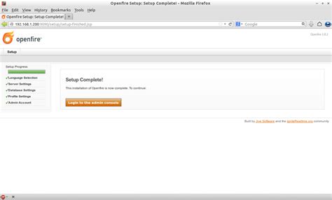 Install Your Own Instant Messaging Server With Openfire Unixmen