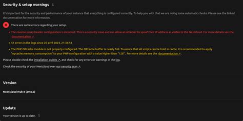 Nextcloud The Reverse Proxy Header Configuration Is Incorrect R