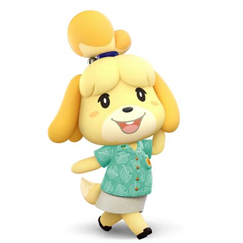 Isabelle New Horizons Ssbu Mod By Aaronunikitty On Deviantart