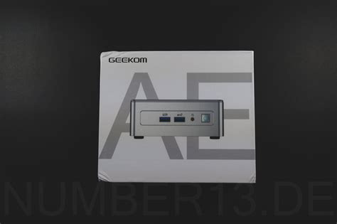 Review GEEKOM AE Mini PC