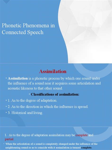 Assimilation Pdf Language Arts And Discipline