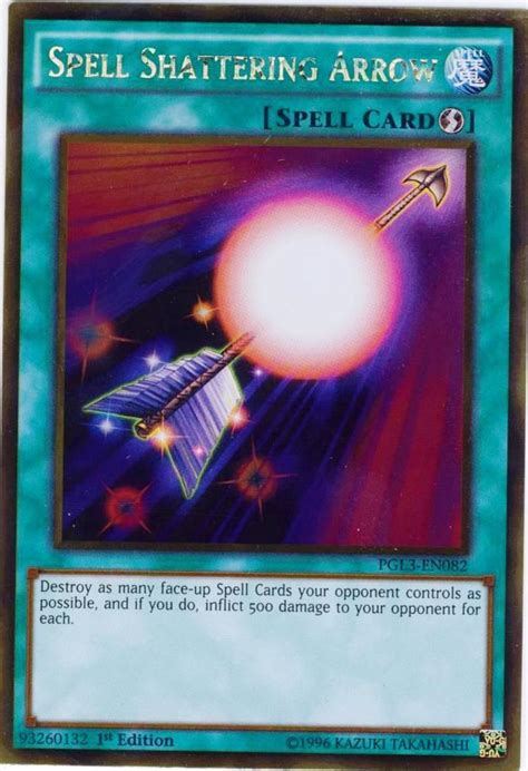 Spell Shattering Arrow Yu Gi Oh Fandom Powered By Wikia