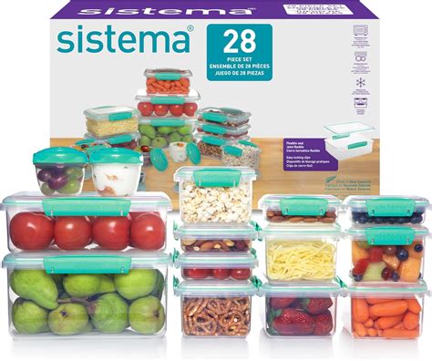 Sistema Klip It Storage Containers Airtight And Stackable