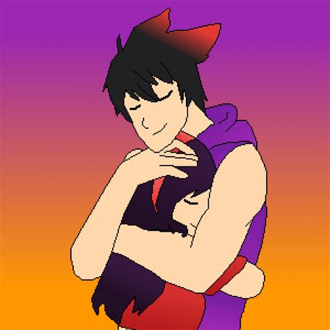 Pixilart Aphmau X Aaron By Gmbart