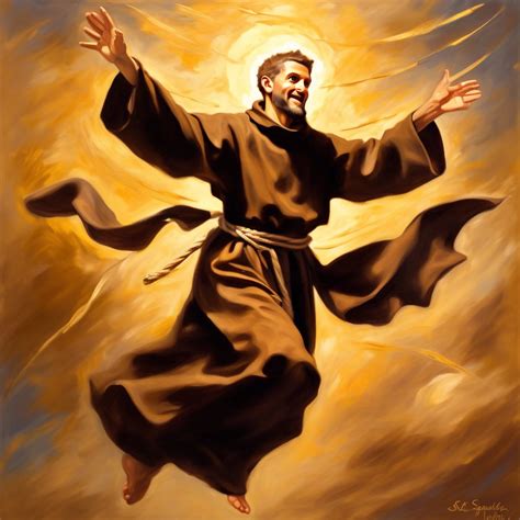 St Joseph Of Cupertino The Flying Saint Saintly Ways