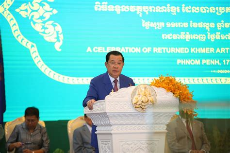 សម្តេចតេជោ ហ៊ុន សែន អរគុណអាមេរិក និងអង់គ្លេស