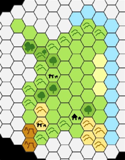 Turning Botw Into A Hex Map For My Upcoming Campaign Rzeldatabletop Turning Botw Into A Hex Map For My Upcoming Campaign Rzeldatabletop
