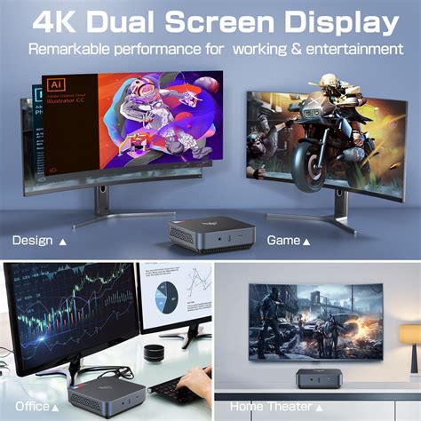 Nipogi Mini Pc Windows 11 Pro Amd Ryzen 7 3750h Processzorral 4 Ghz Ig 512 Gb Ssd 16 Gb Ddr4