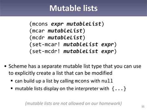 CSE 341 Lecture 20 Mutation Memoization Slides Created By Marty Stepp