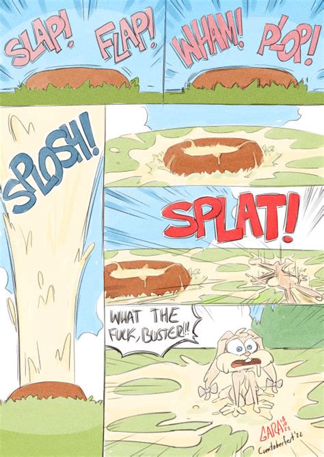 Rule 34 After Sex Babs Bunny Buster Bunny Covered In Cum Cum Dialogue