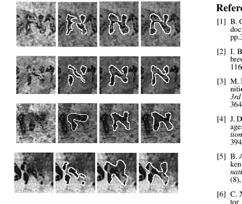 from left to right degraded character segmentation using geodesic download scientific diagram