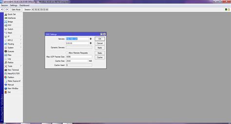 GO BLOG CARA SETTING MIKROTIK DAN MENGUBAH HALAMAN LOGIN MENGGUNAKAN WINBOX