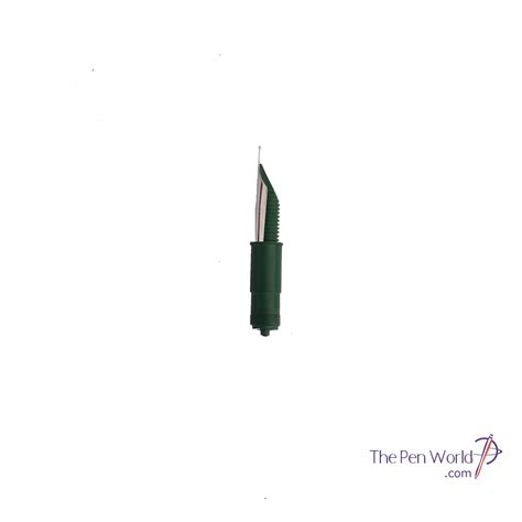 Magna Carta Bock Nib Unit Green Ebonite Feed 6 Chrome The Pen World