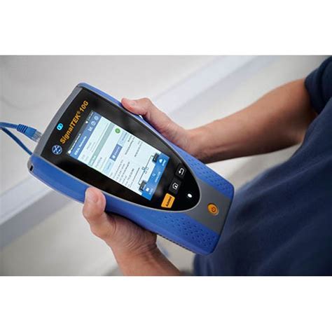 Ideal Networks R157001 Signaltek 10g Ft Ethernet Troubleshooter And