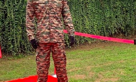 Indian Army Registers Ipr For New Design And Camouflage Pattern Uniform