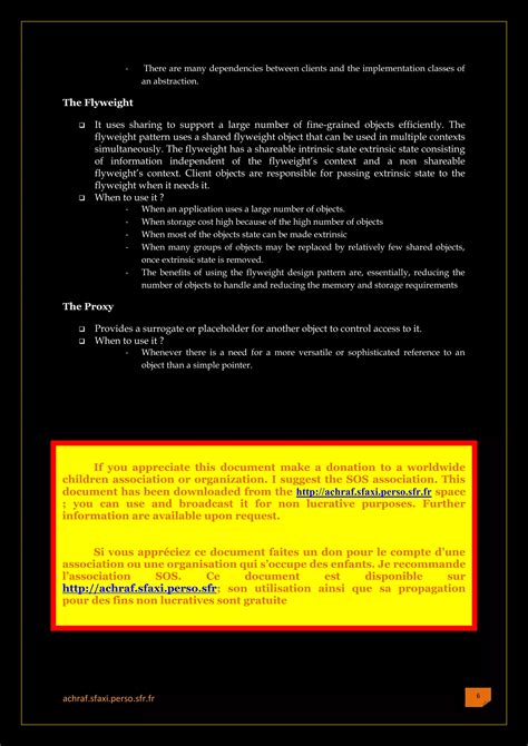 the 23 gof design patterns in java the summary pdf programming