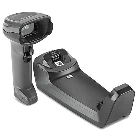 Zebra Ds8178 Sr0f007zzcn 2d1d Bluetooth Wireless Barcode Scanner