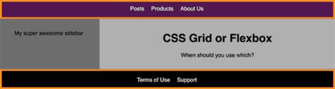 css grid vs flexbox