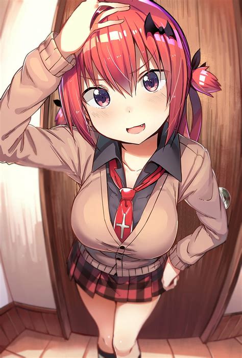 Anime Gabriel Dropout Satanichia Kurumizawa Mcdowell Hd Wallpaper