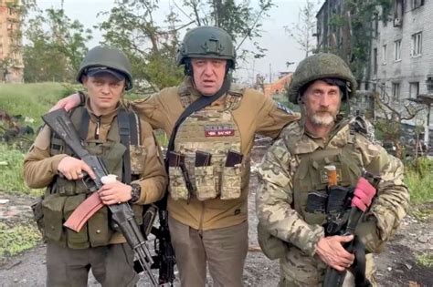 Wagner Chief Rejects Putins Accusations Of Treason Russia Ukraine War News Al Jazeera