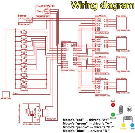 【us】4 Axis Nema23 Stepper Motor Driver Cnc Kit