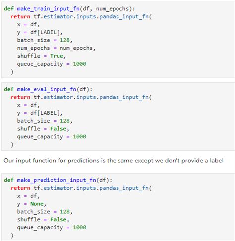 Day Estimator Api Part Tensorflow Estimator Api It It