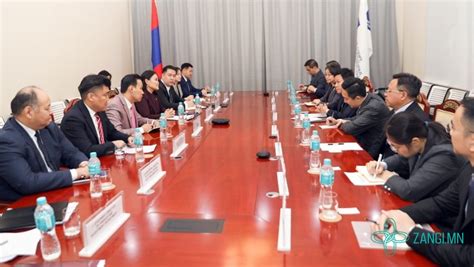 Zangi Mn БНХАУ ЫН ТӨЛӨӨЛӨГЧДИЙГ ХҮЛЭЭН АВЧ УУЛЗАВ