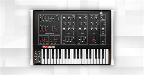 News Cherry Audio Has Released Octave Cat Synth Plugin Audio Plugin Guy