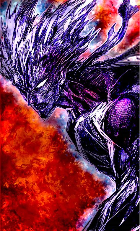 Opm Chap 119 Vol 25 Colored Garou Ver3 By Vantud On Deviantart