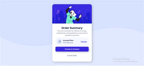 GitHub Anukultyagi Order Summary Component