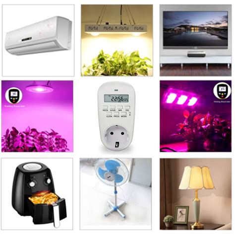 Digital Outlet Programmable Timer 7 Day Smart Indo Grandado