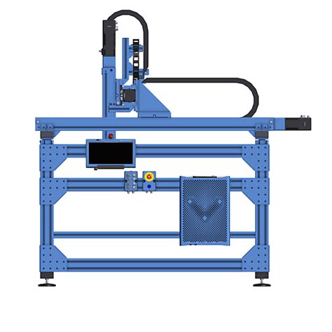 Small Milling Machine Cnc Configuration Vention