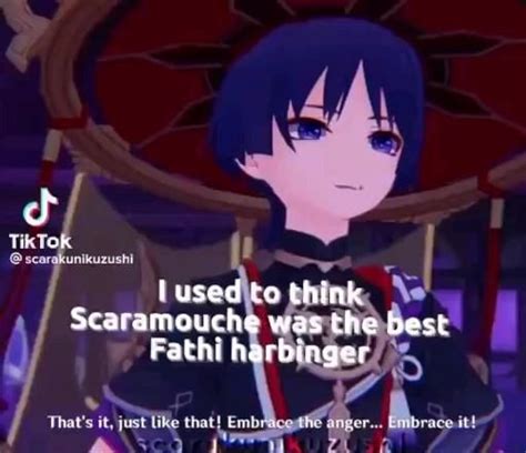 Scaramouche 』 Video Im A Simp Are You Happy Debate Club