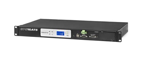Conmutadores De Transferencia Automática Ats Salicru Sps 16a Sts 1u Dmi Computer S A